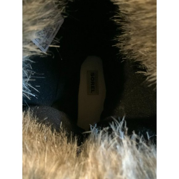 Sorel | Shoes | Sorel Tan Joan Of Arctic W Faux Fur Waterproof Snow ...